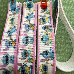 Wristlet Keychain, Lilo and Stitch - Etsy