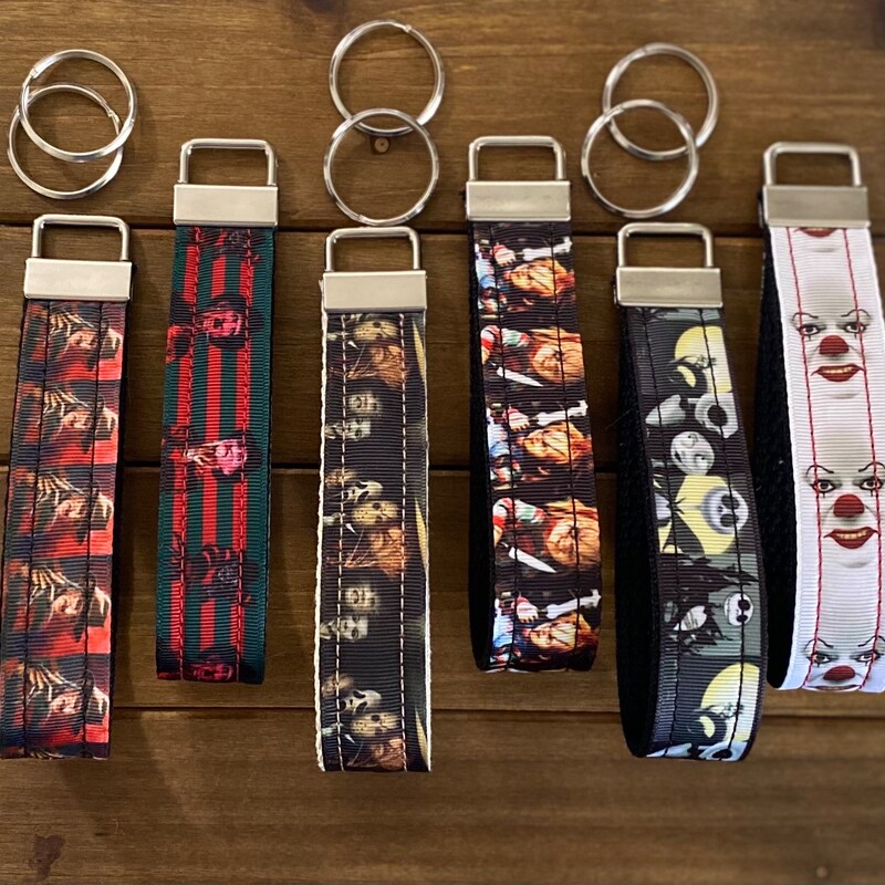 Movie Keychain - Etsy