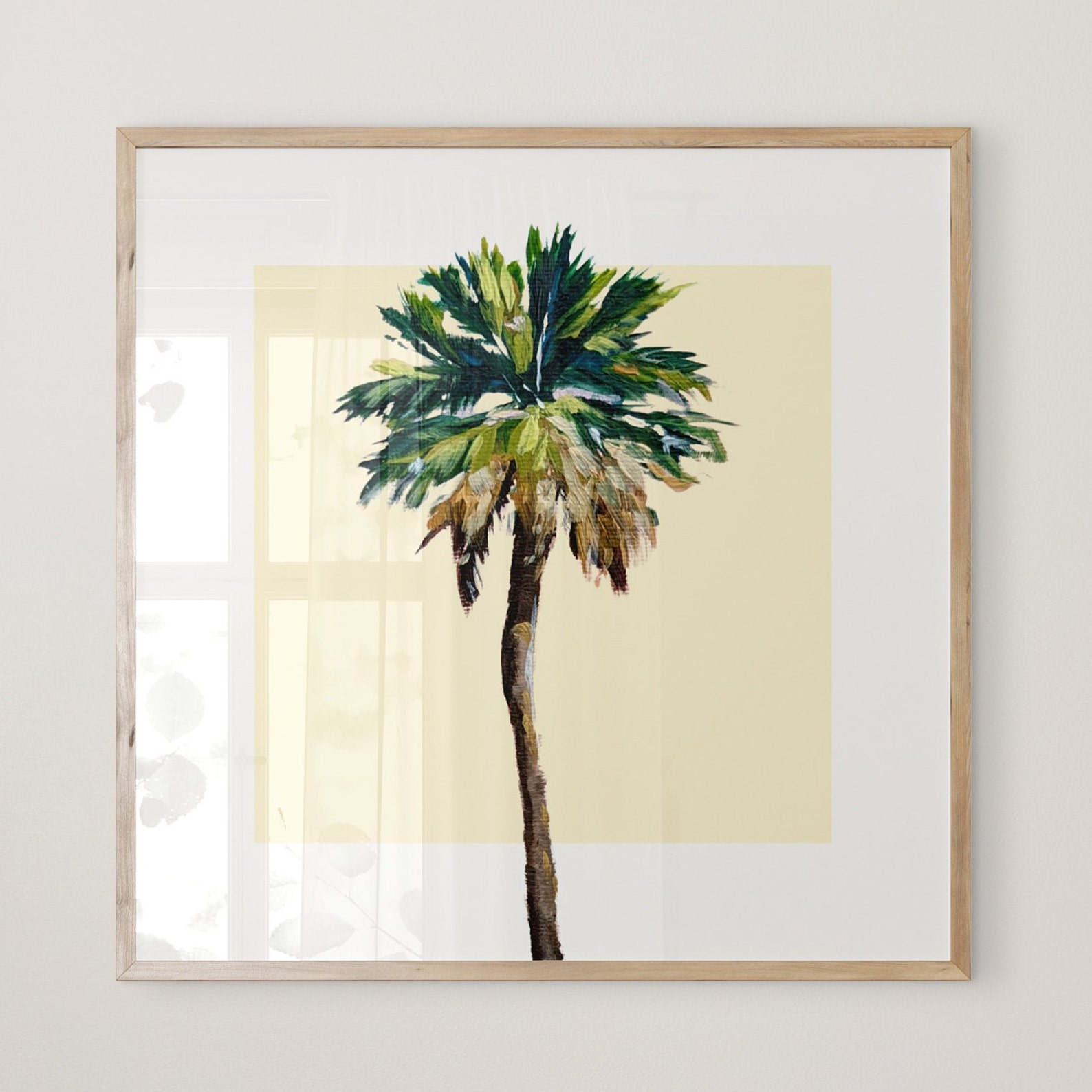 Fine Art Print california Palm Tree Wall Art Palm Tree Print Palm Tree ...