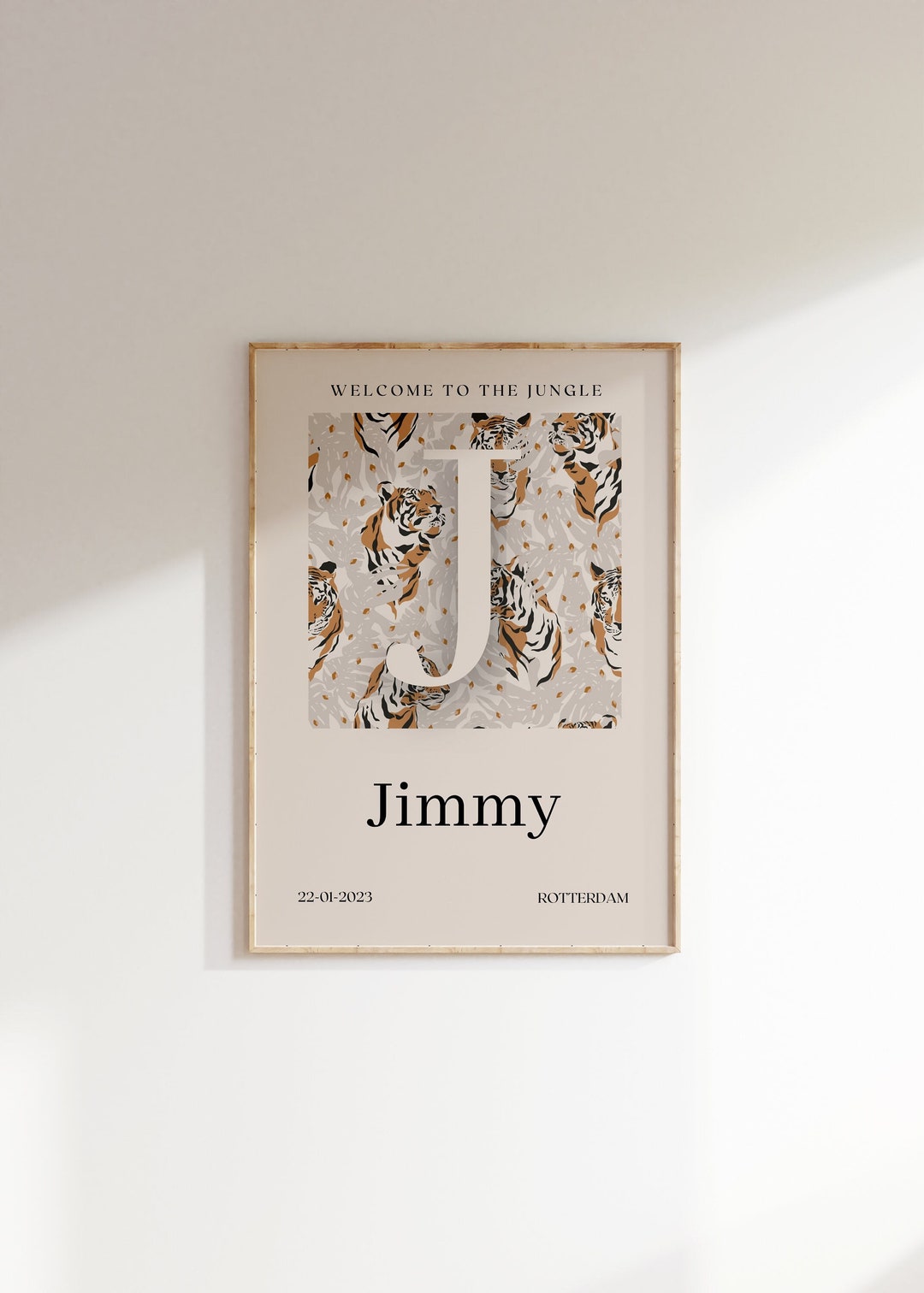 Custom Initial Print Name Printable Personalized Initial - Etsy