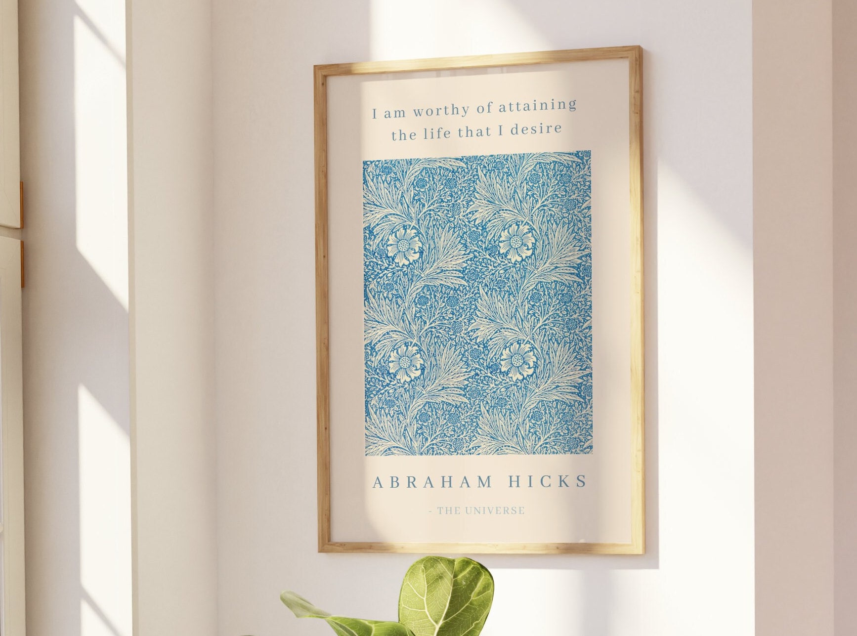 Abraham Hicks Printable Wall Art Law of Attraction Download Quote ...