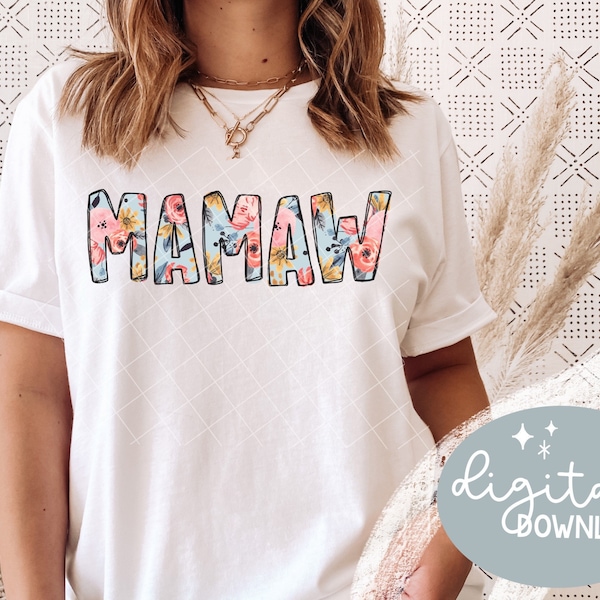 Mamaw - Etsy