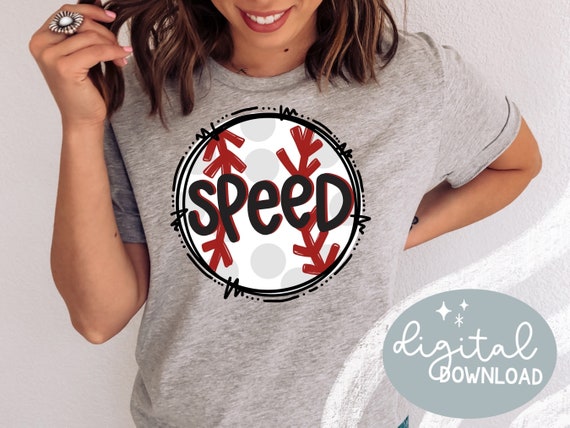 Speed PNG Baseball SVG Speed PNG Baseball Cut File | Etsy