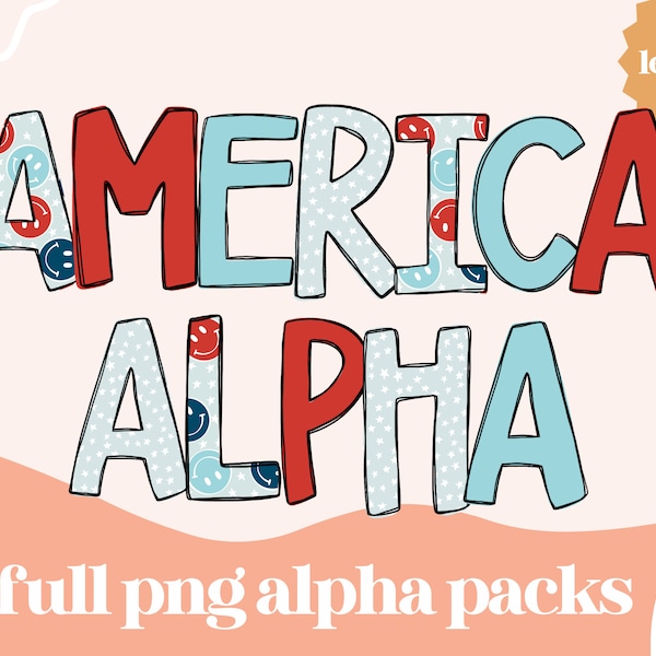 Boho Christmas Alpha Handlettered Doodle Letters PNG Christmas Alpha ...