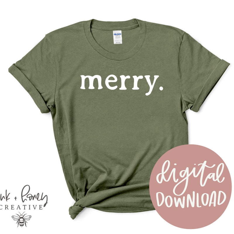 Merry Merry Merry Svg - Etsy