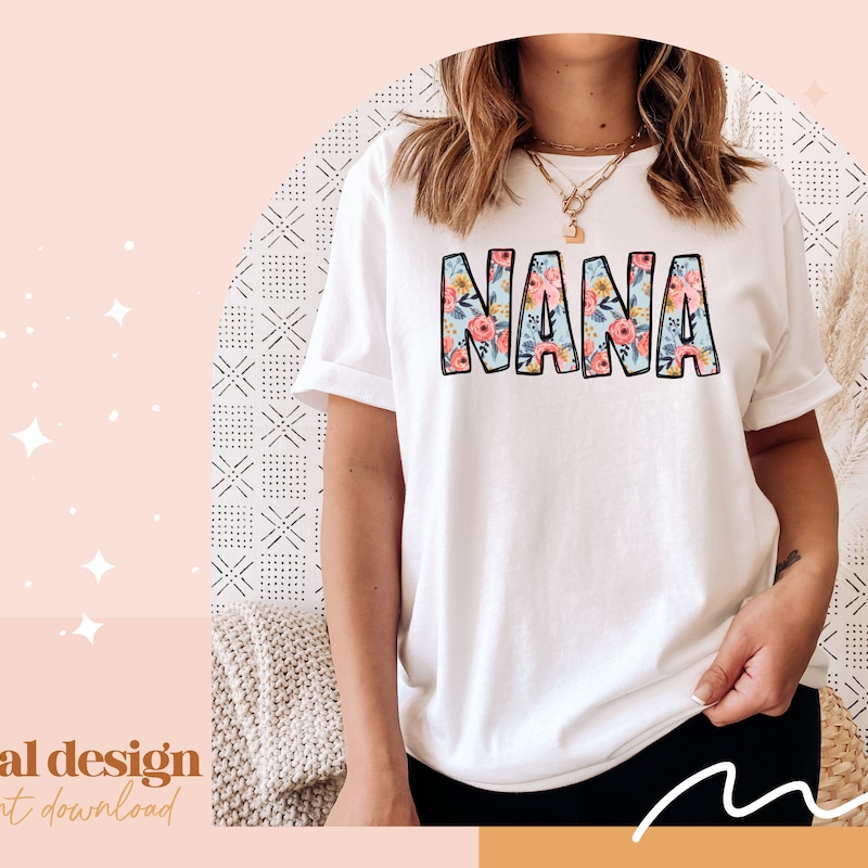 Nana Png File - Etsy