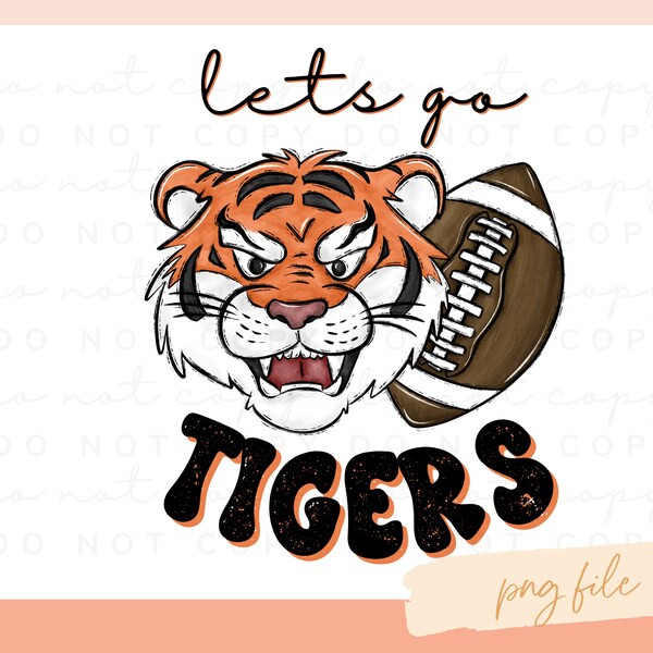 Go Tigers - Etsy
