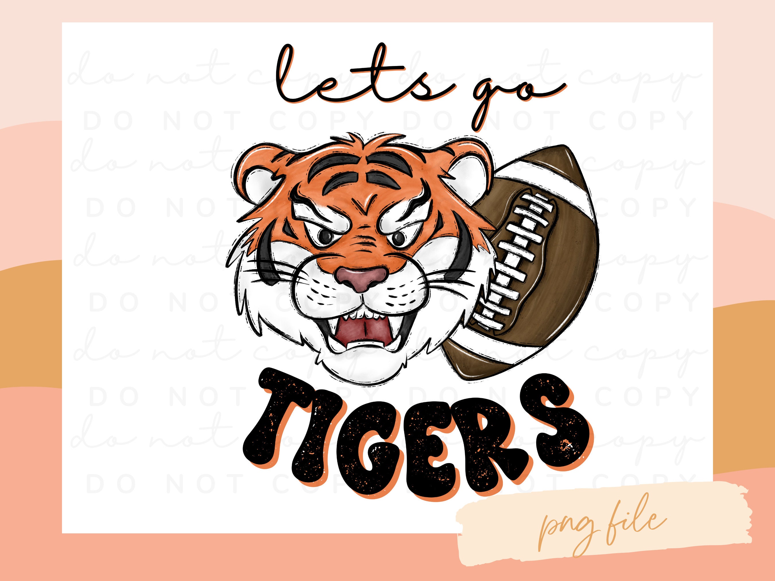 Tigers Mascot PNG | Mascot PNG | Tiger Mascot PNG | Tigers | Sports Mama | Mascot Tshirt ...