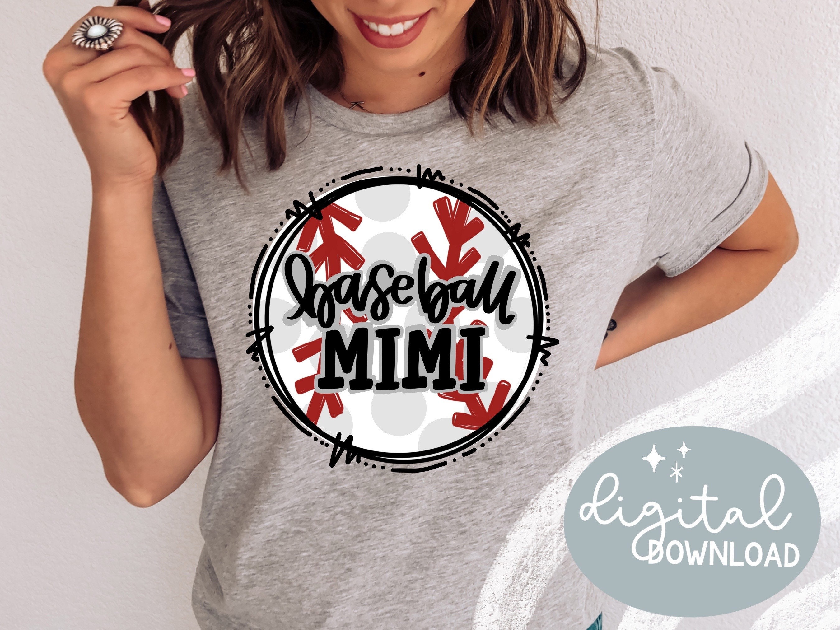 Baseball Mimi Baseball Mimi PNG Baseball Mimi SVG Baseball Mom Svg ...