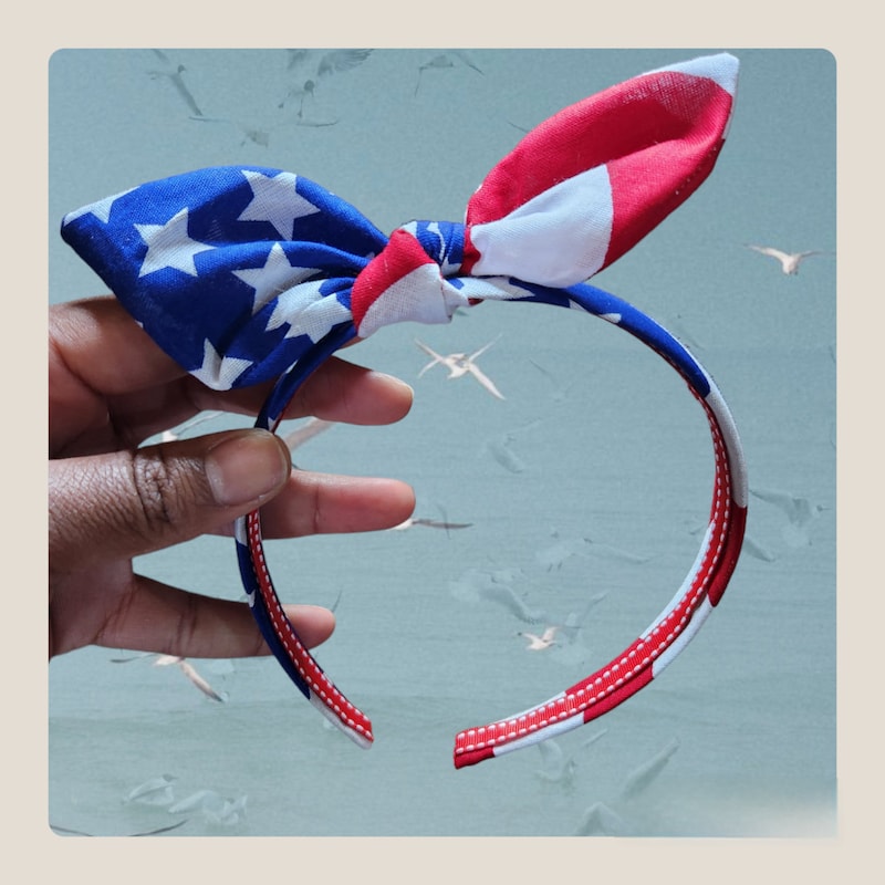 Patriotic Headband - Etsy