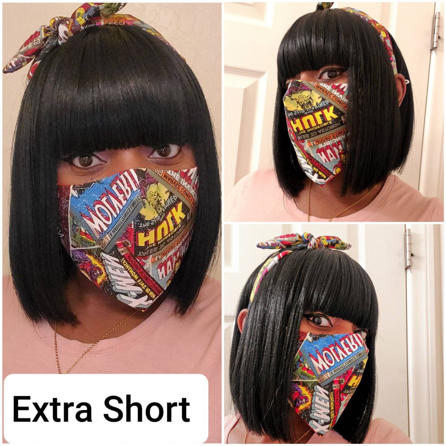 Marvel Comics Beard Mask | Etsy