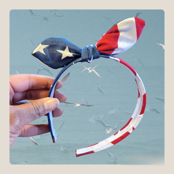 Patriotic Headband - Etsy
