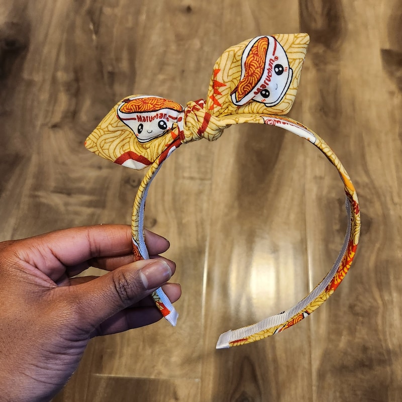 Ramen Headband - Etsy