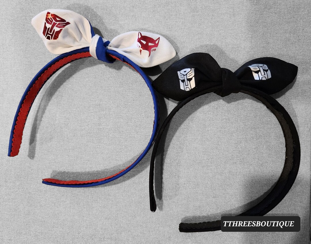 Transformers Rise of the Beasts Headband, Transformers Optimus Headband ...