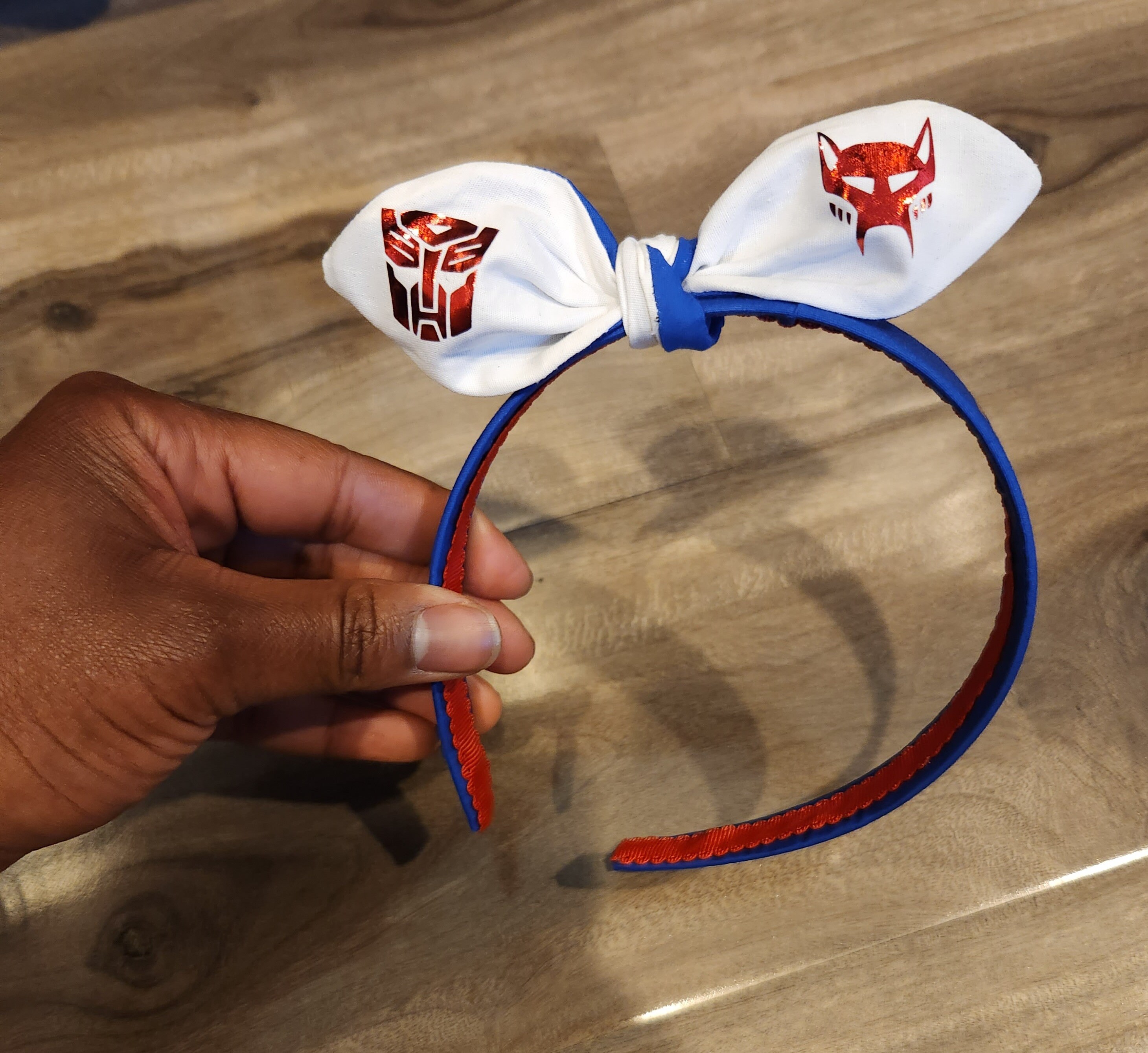 Transformers Rise of the Beasts Headband, Transformers Optimus Headband ...