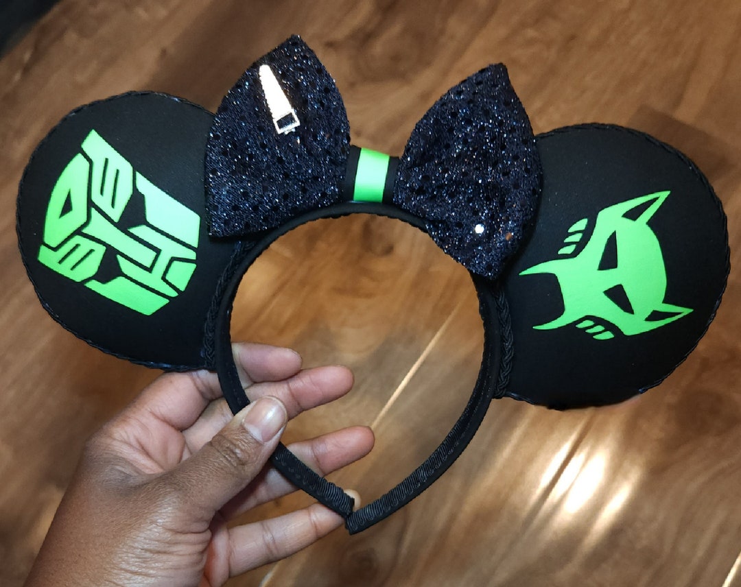 Transformers Rise of the Beasts Mouse Ear Headband, Autobot and ...