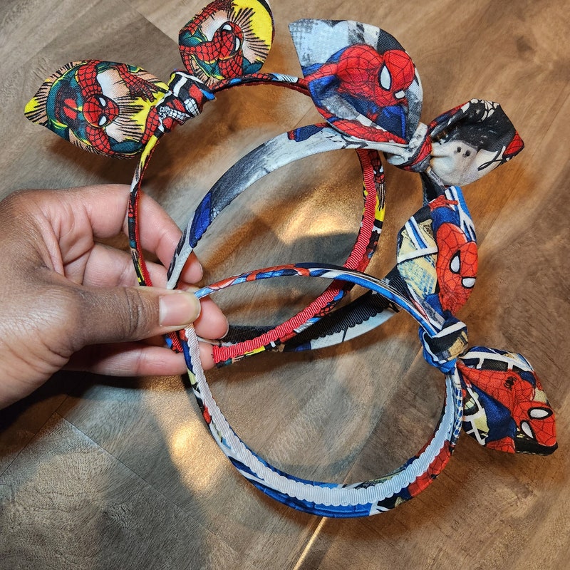 Superhero Headband - Etsy