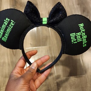 Transformers Rise of the Beasts Mouse Ear Headband, Autobot and ...