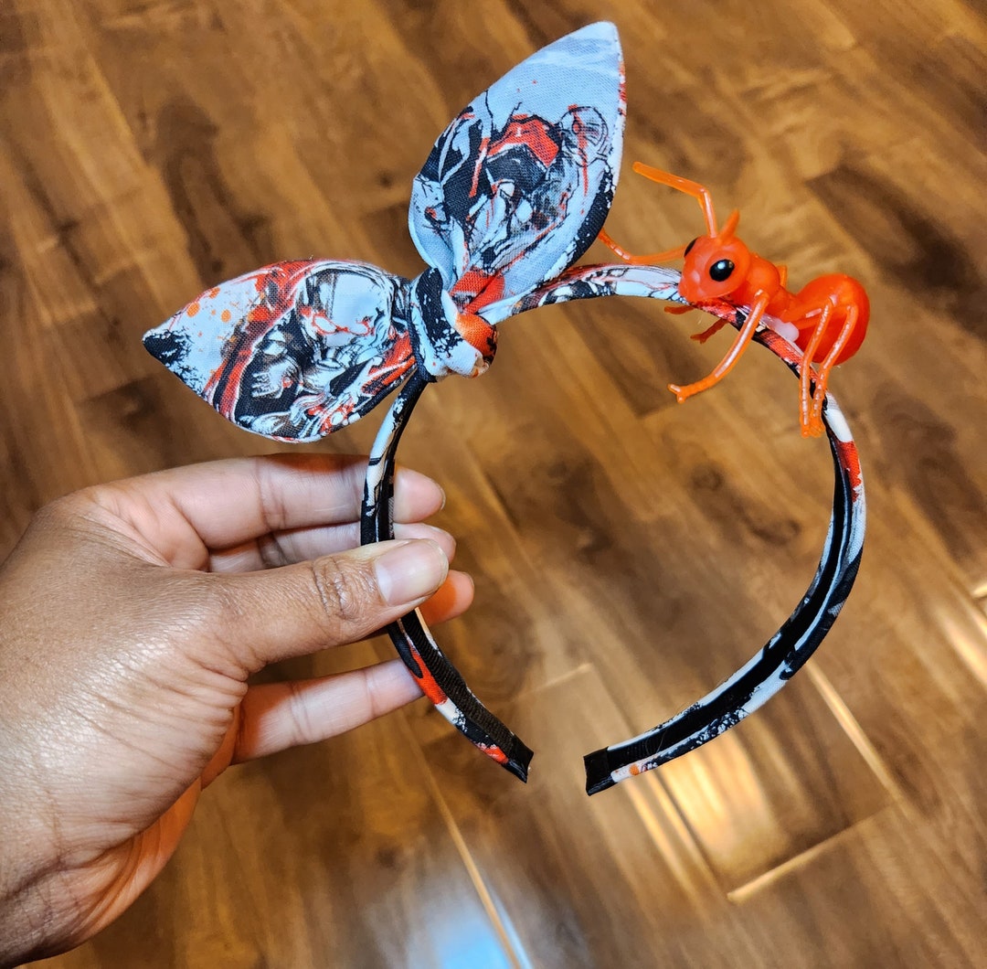 Antman Headband, Antman Bow Headband ant Included - Etsy