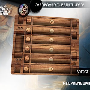 The Witcher Gwent Compatible Gamemat - Etsy