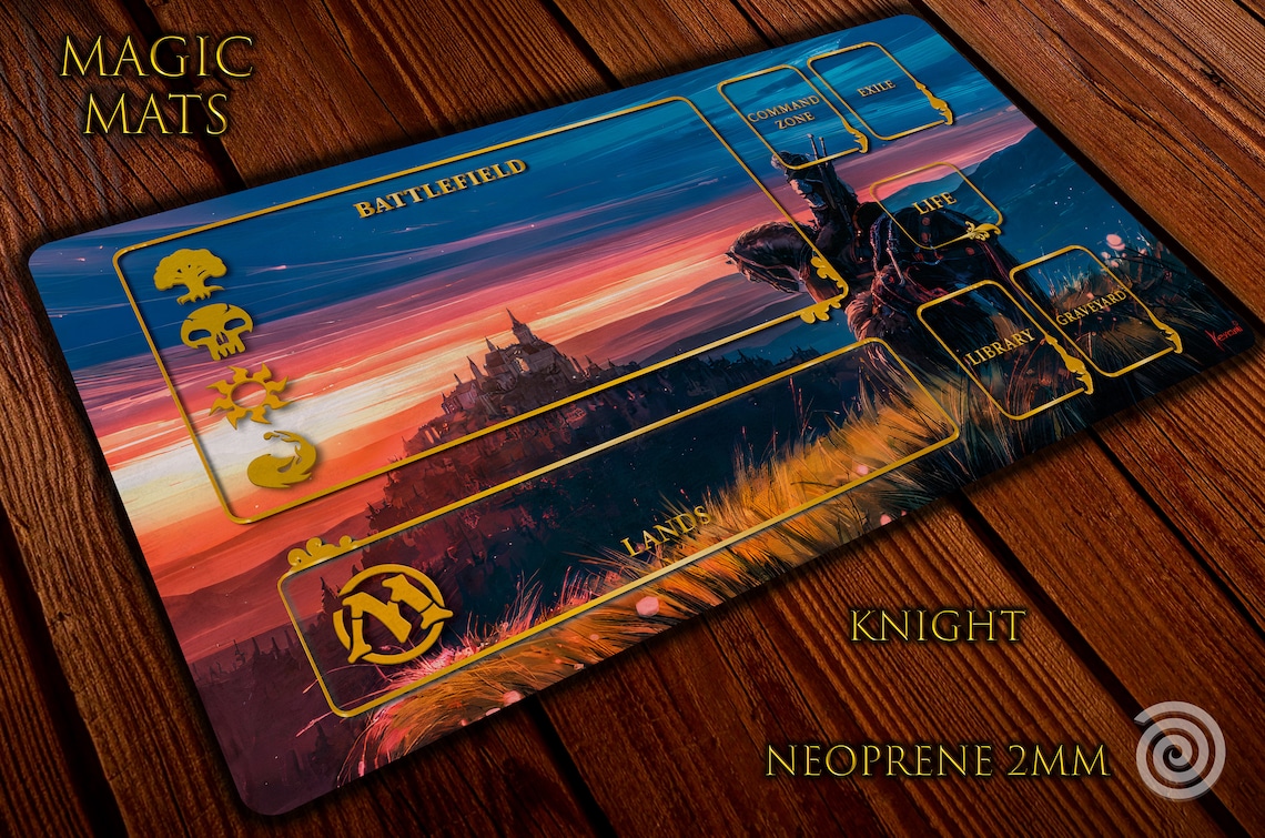 Compatible Mat Magic the Gathering 60 X 40 Cm | Etsy