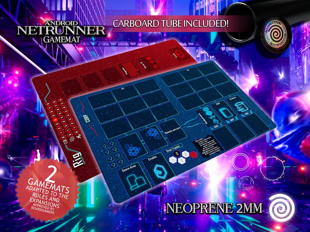 Android Netrunner Compatible Playmats - Etsy