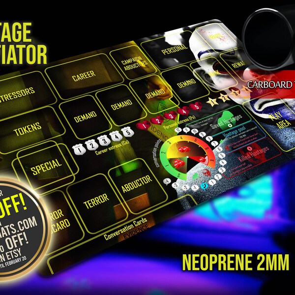 Hostage Negotiator - Etsy