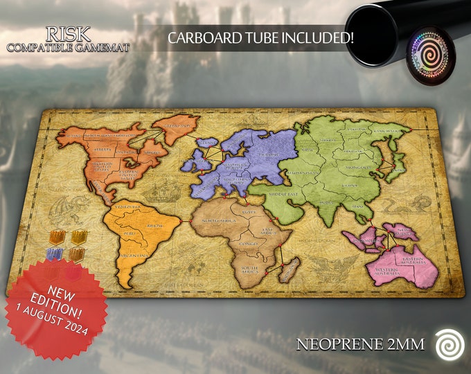 Vintage Risk Board Game - Etsy