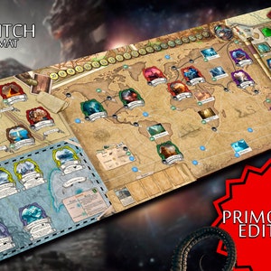 Eldritch Primordial Unofficial Playmat - Etsy