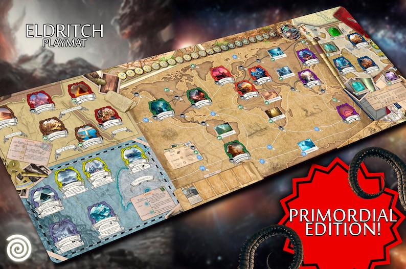 Eldritch Primordial Compatile Playmats - Etsy Australia