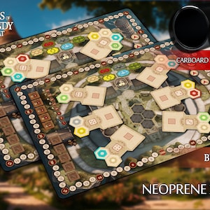 Castles of Burgundy Compatible Gamemat - Etsy