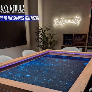 Galaxy Nebula Neoprene Mats Custom Sizes - Etsy
