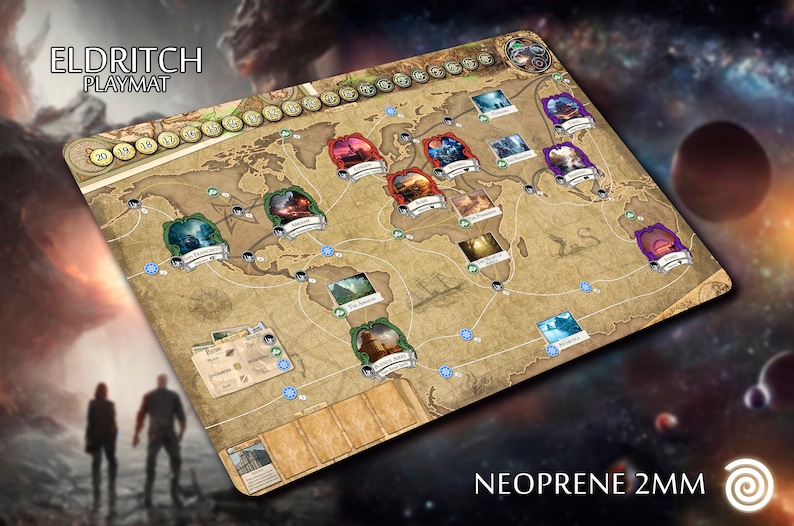 Eldritch Primordial Compatile Playmats - Etsy Australia