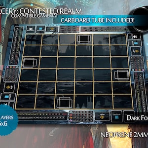 Sorcery: Contested Realm Compatible Gamemat - Etsy