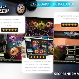 Playmat Arcs Compatible Gamemat (now Available) - Etsy