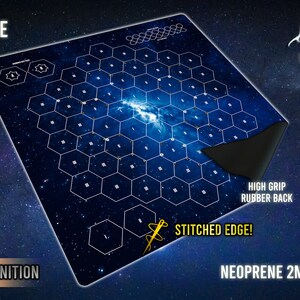 Playmat Eclipse UNOFFICIAL PRODUCT - Etsy