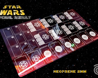 Imperial Assault Compatible Acrylic Rubble Tokens - Etsy