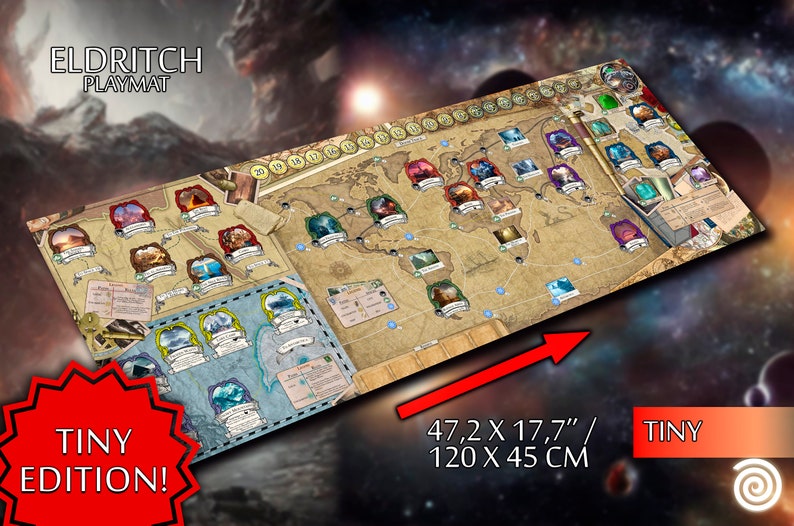 Eldritch Primordial Compatile Playmats - Etsy Australia