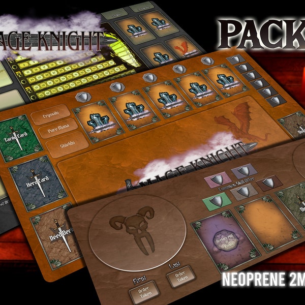Mage Knight Playmat - Etsy
