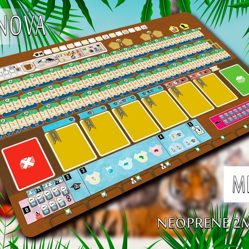 Ark Nova Playmat Fan Made for Standard Play UNOFFICIAL - Etsy