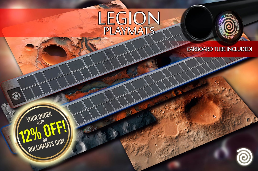 SW LEGION PLAYMATS (players and Terrains) - Etsy