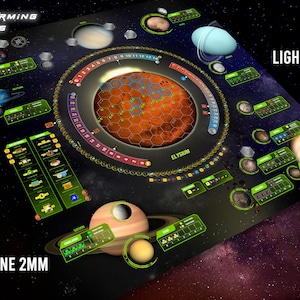 Terraforming Mars Gamemat - Etsy