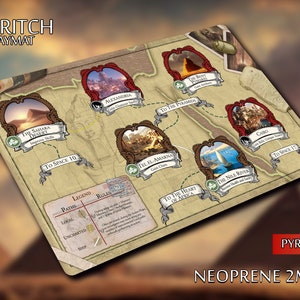 Eldritch Primordial Unofficial Playmat - Etsy