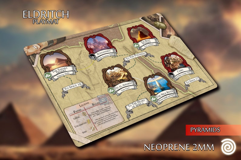 Eldritch Primordial Compatile Playmats - Etsy Australia