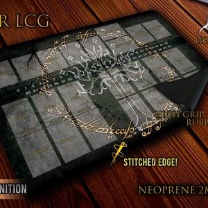 Playmat Lord of the Rings LCG LOTR LCG New Edition 65 X 45 Cm - Etsy