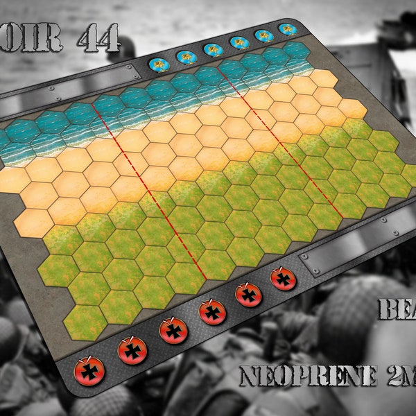 Blank Game Tiles Memoir '44 Blank Hex Tiles – 20-Pack Laser Cut MDF ...