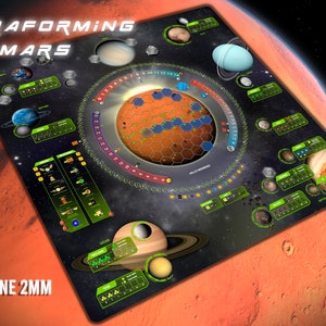 Terraforming Mars Gamemat - Etsy
