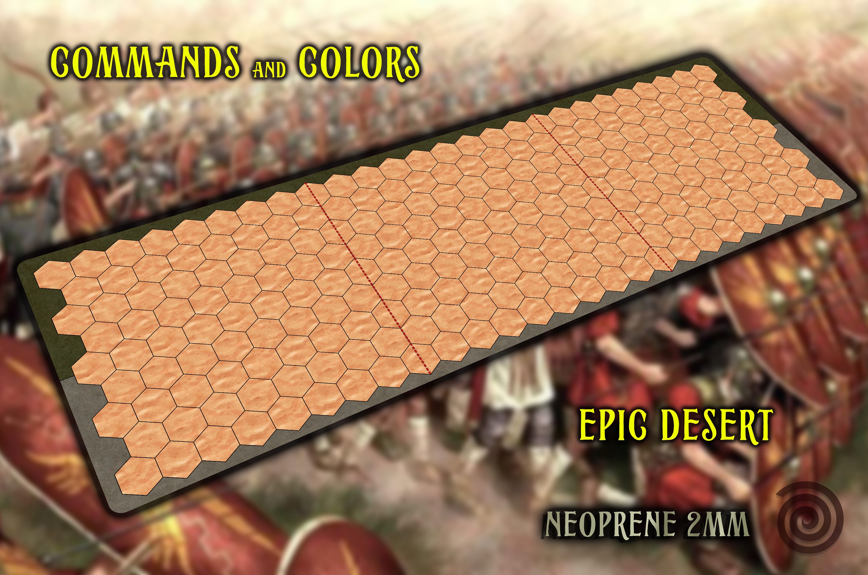 Commands & Colors Playmat : Ancients / Epic - Etsy Canada