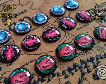 Lord of Rings Tokens - Etsy