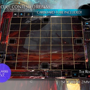 Sorcery: Contested Realm Compatible Gamemat - Etsy